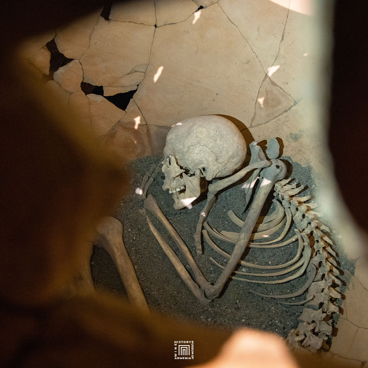 JAR BURIAL AT THE NORTH-EASTERN OUTSKIRTS OF THE CAPITAL ARTAXATA | Museum