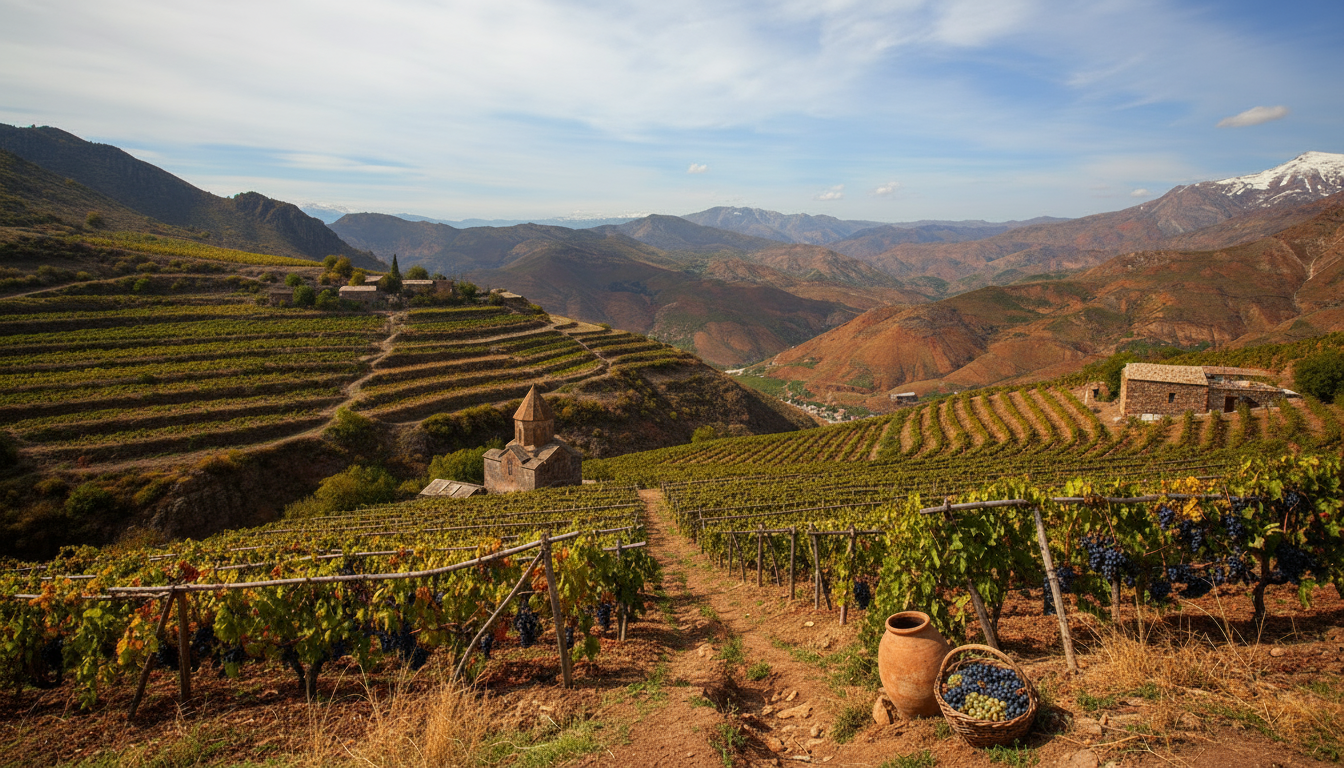 VITICULTURE, WINEMAKING, AND DISTILLATION PRACTICES IN THE SASUN REGION ...